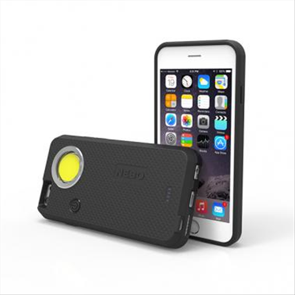 Nebo CaseBrite Fits I-Phone 6 and I-Phone 6S. This case i...