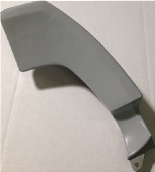 RH rear quarter panel extension for 1971-1972 coup