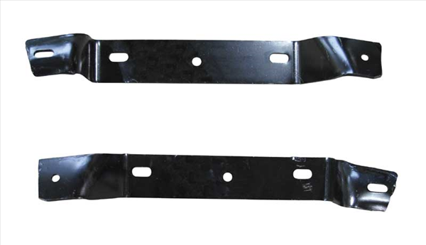 970-2668-S 1968-1970 Charger Rear Bumper Bracket Set.