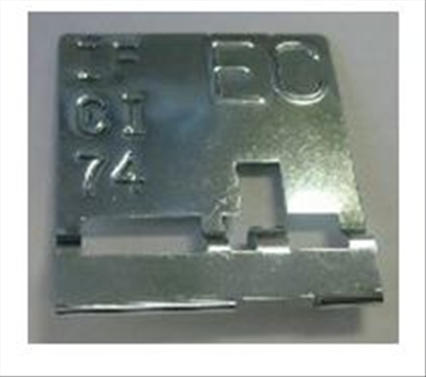 1964-72 Cutlass 442 Metal Radiator Tag Code Ec 1970 Cutl...