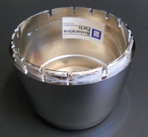 1977-1978 Z28 finned aluminum turbine wheel center cat set.