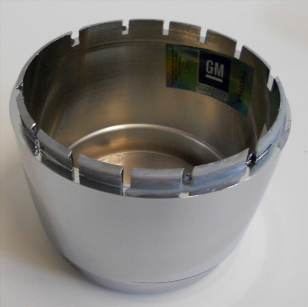 1979 Z28 finned aluminum turbine wheel center cat set.