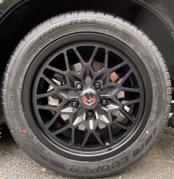 17 X 9 Cast Aluminum Snowflake Wheel