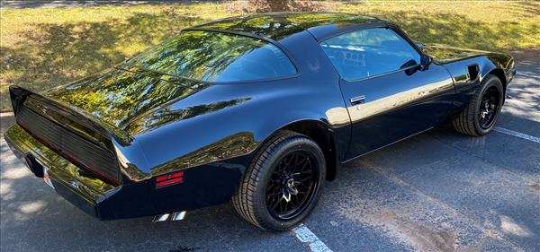 1967-81 Firebird 17 X 9 Cast Aluminum Snowflake Wheel 4 ...