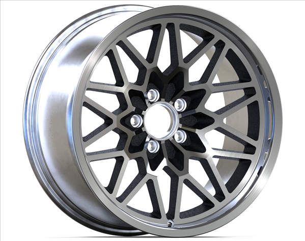 19 inch YEARONE Black Snowflake wheels. 19" Snowflake