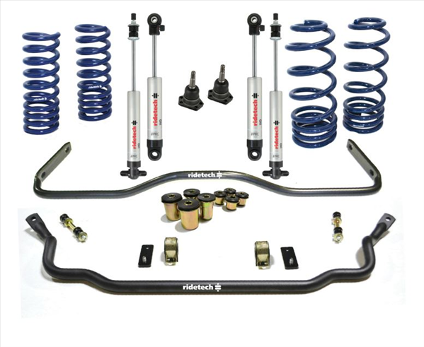 Ridetech StreetGrip suspension system for 1968-1972 GTO w...