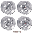 YEARONE 17 X 9 cast aluminum Honeycomb wheels. KIT