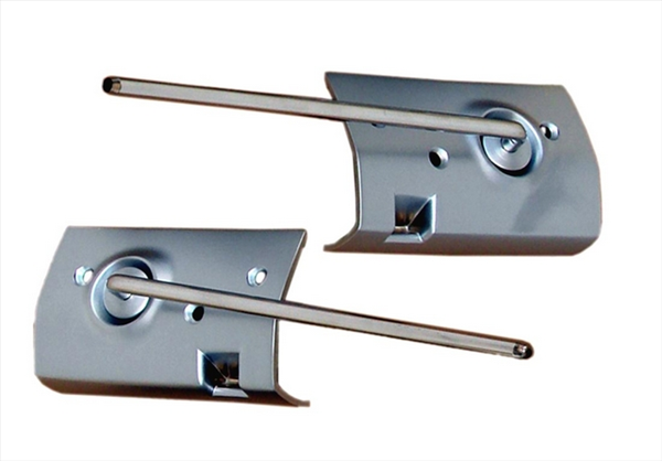 1970-1971 Challenger and Cuda sun visor mounting plates.