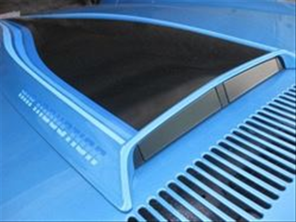 1967-81 Camaro Blue Hood Air Induction Stripe Kit