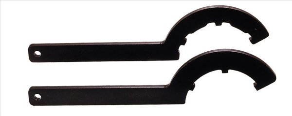 Coil-over spanner wrench.