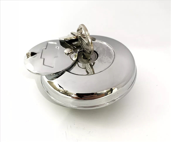 1967-87 Chevy GMC Truck Chrome Locking Gas Cap 1967 1971...