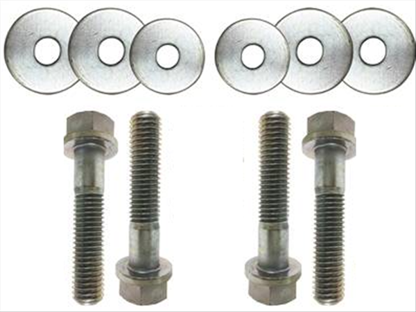 1967-1969 Camaro Subframe Mounting Bolt Kit. Stainless Steel