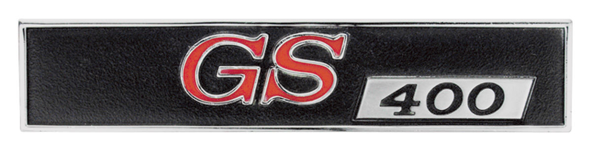 1967 GS 400 Dash Emblem