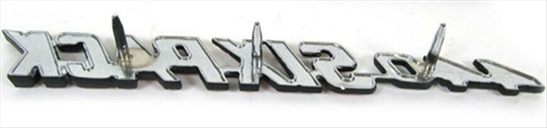 70 71 Challenger 440 Six Pack RH Shaker Emblem 3442491