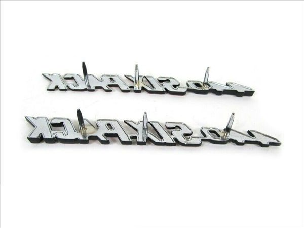 70 71 Challenger 440 Six Pack LH Shaker Emblem 3442492