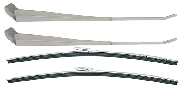 1966-1970 B-Body Stainless Steel Wiper Arm.