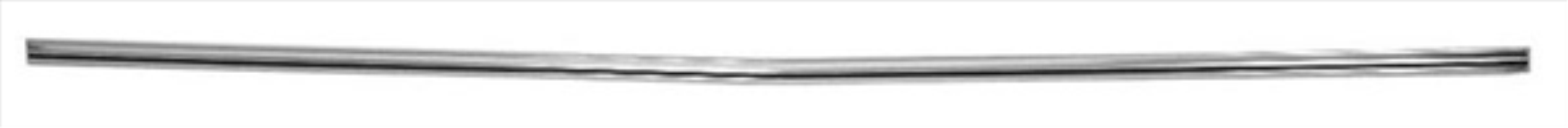 GM RPM68UP1968 Chevelle Rear Panel Molding Upper