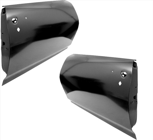 1964-72 GTO Lh/Rh Door Shells 1969 Models