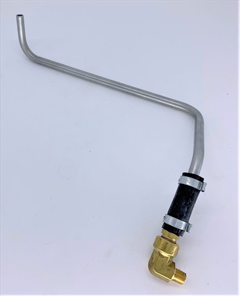 1965-1966 GTO Tri Power Power Brake Vacuum Line Assembly wit