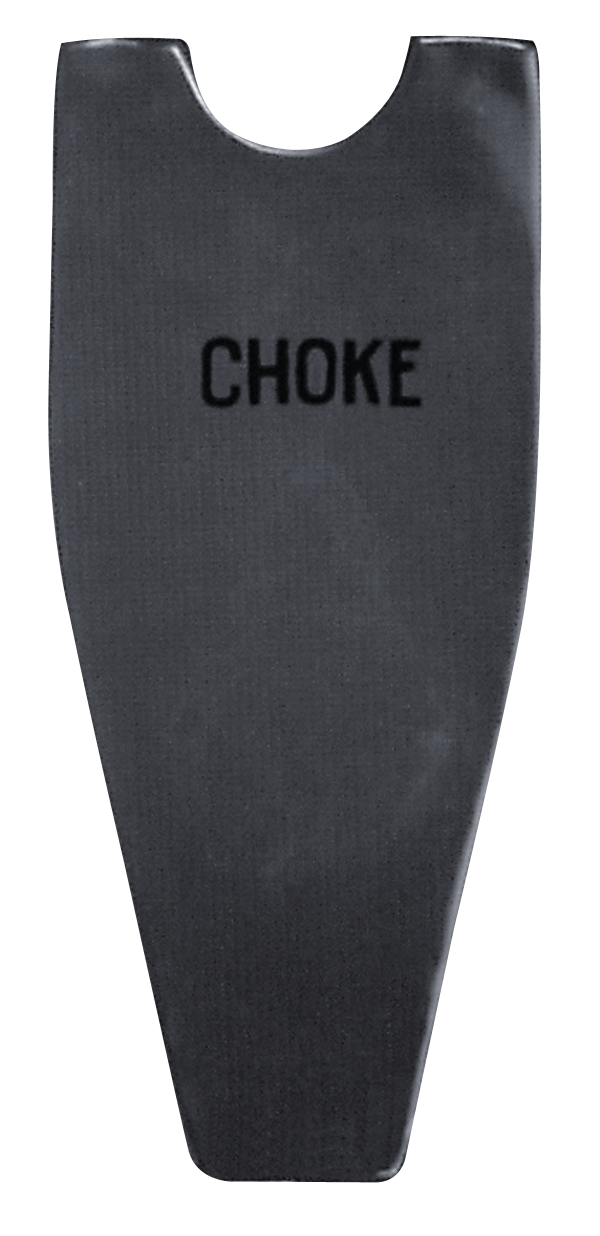 1966-74 A B E-Body Choke Decal All 1971 Mopar B/E Hemi