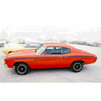 1964-72 Chevelle Monte Carlo El Camino Heavy Chevy Side S...