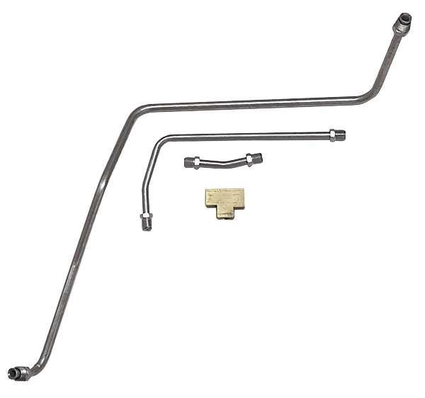 1967-81 Firebird SL-69-5 4BBL Holley Fuel line kit