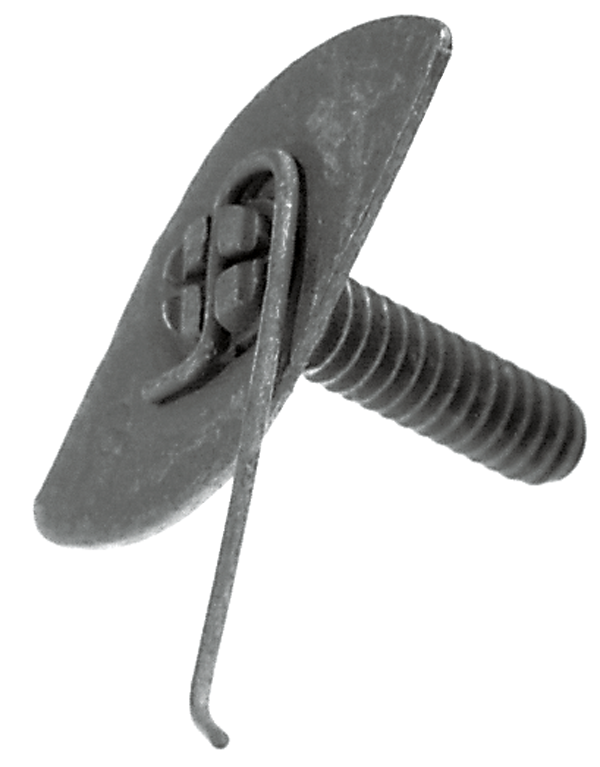 1966-74 A B E-Body Trim Fastener