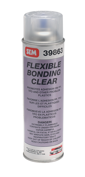 Flexible bonding clear adhesion agent 20 oz aeroso