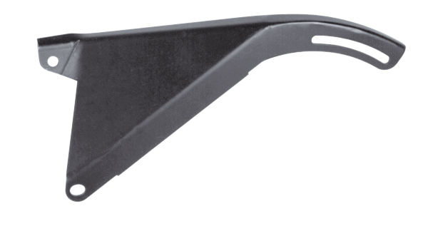 Reproduction upper alternator bracket for 1966-68