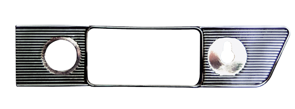 1964-72 GTO 1965 Gto Chrome Radio Bezel