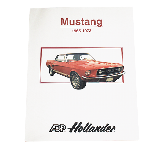 Hollander 1-58132-004-3 Hollander Mustang Manual