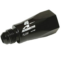 Aeromotive 15107 Black anodized one way 10AN check valves