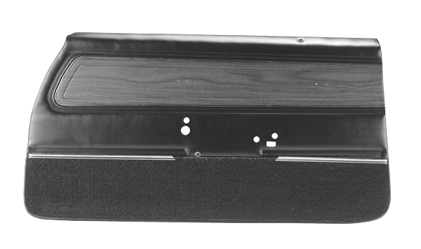 PUI 71CD101P Front Assembled Door Panels 1964-72 Cutlass ...