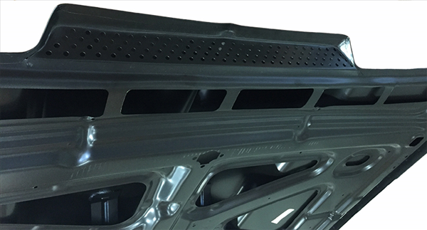 Auto Metal Direct 300-4073-2 Steel Cowl Induction Hood 19...