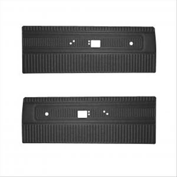 1969 Valiant Door Panels