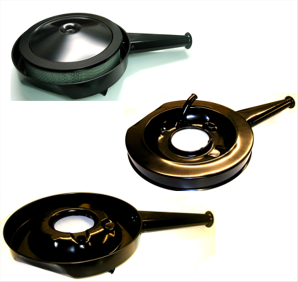 1970 Chevelle cowl induction air cleaner assembly for mod...