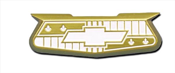 1955-57 Chevy Crest Aluminum Emblems 1955 57 Chevrolet M...