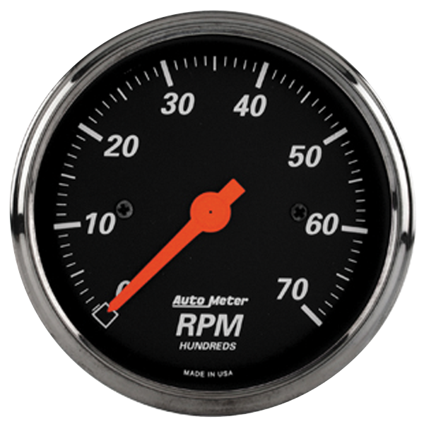 Auto Meter 1498 Street Rod Series 3 1 8 7