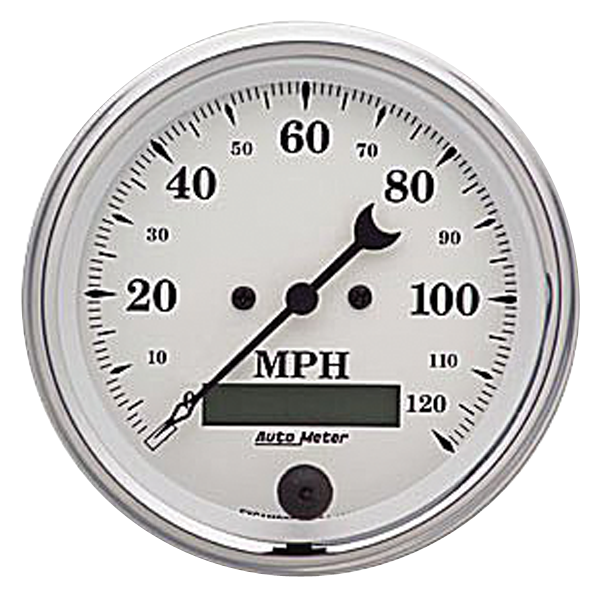 Auto Meter 1680 Street Rod Series 3 3 8 programmable