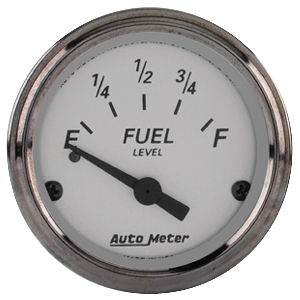 Auto Meter 1907 Street Rod Series 2 1 16 fuel level gauge