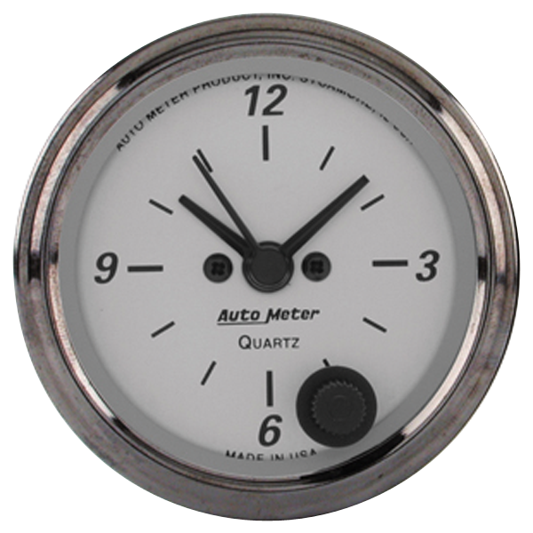 Auto Meter 1986 Street Rod Series 2 1 16 electrical clock...
