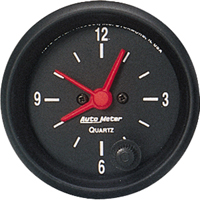 Auto Meter 2632 2 1 16 clock