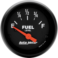 Auto Meter 2641 2 1 16 fuel level gauge