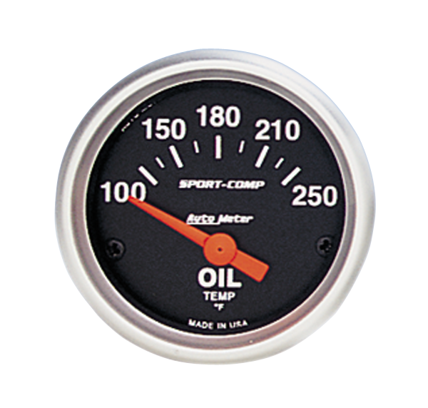 Auto Meter 3347 Sport Comp oil temperature gauge