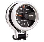 Auto Meter 3700 Sport Comp tachometer black 3 3 4 face 10