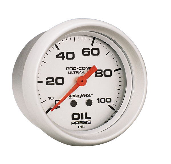 Auto Meter 4421 Ultra Lite oil pressure gauge