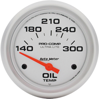 Auto Meter 4447 Ultra Lite oil temperature gauge