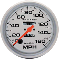 Auto Meter 4495 Ultra Lite 5 160 mph speedometer
