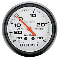 Auto Meter 5803 Phantom boost gauge