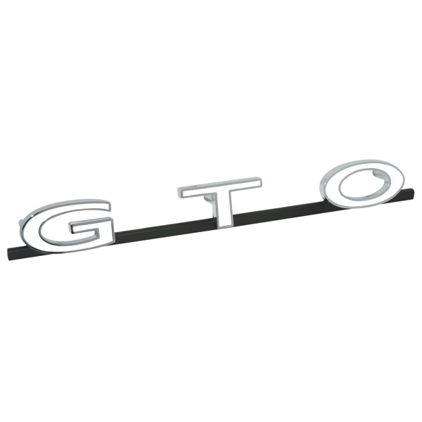 1964-72 GTO Grill Emblem 1964 1966 Gto Models